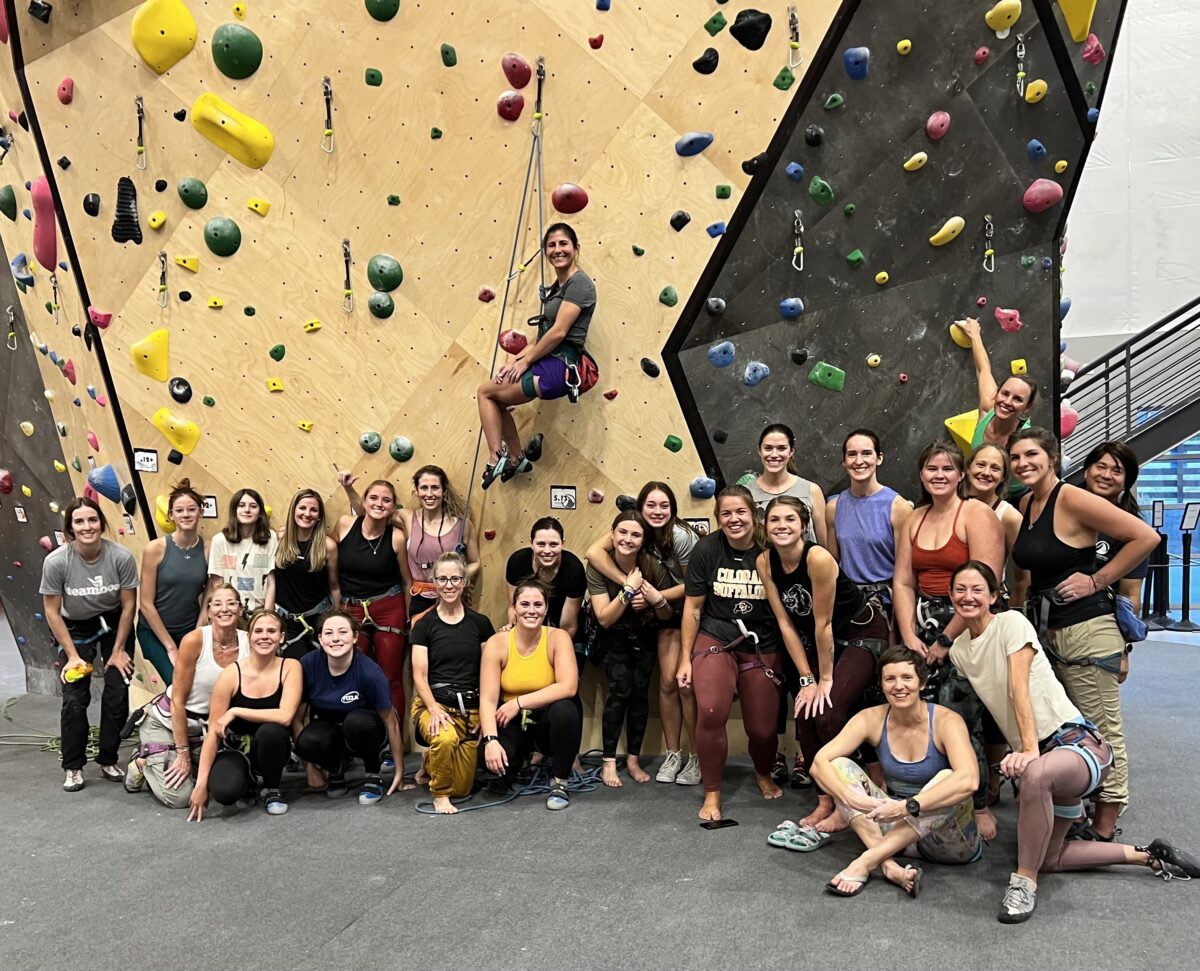 Ladies’ Climbing Night – Übergrippen | Castle Rock