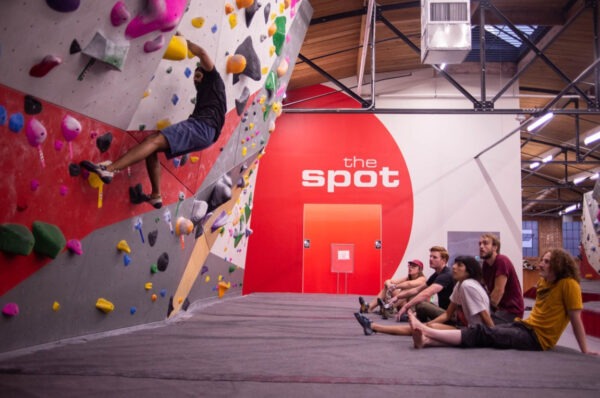 The Spot Gym Trade Day – Übergrippen | Castle Rock