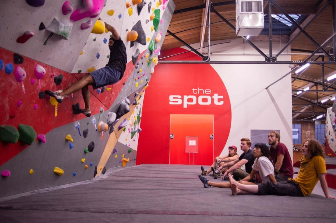 The Spot Gym Trade Day – Übergrippen | Castle Rock